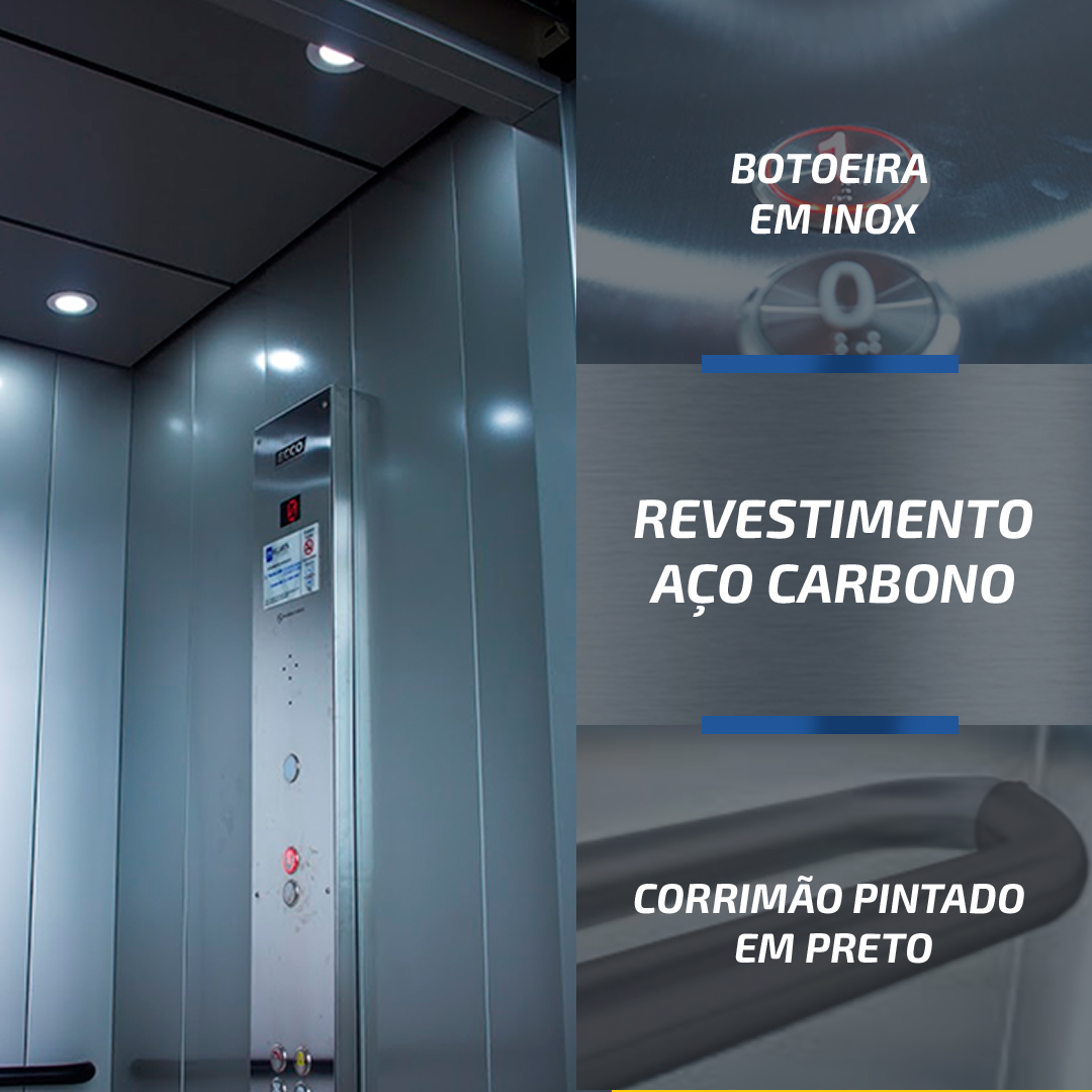 Elevador Residencial Ecco - Fabricante de Elevadores Villarta